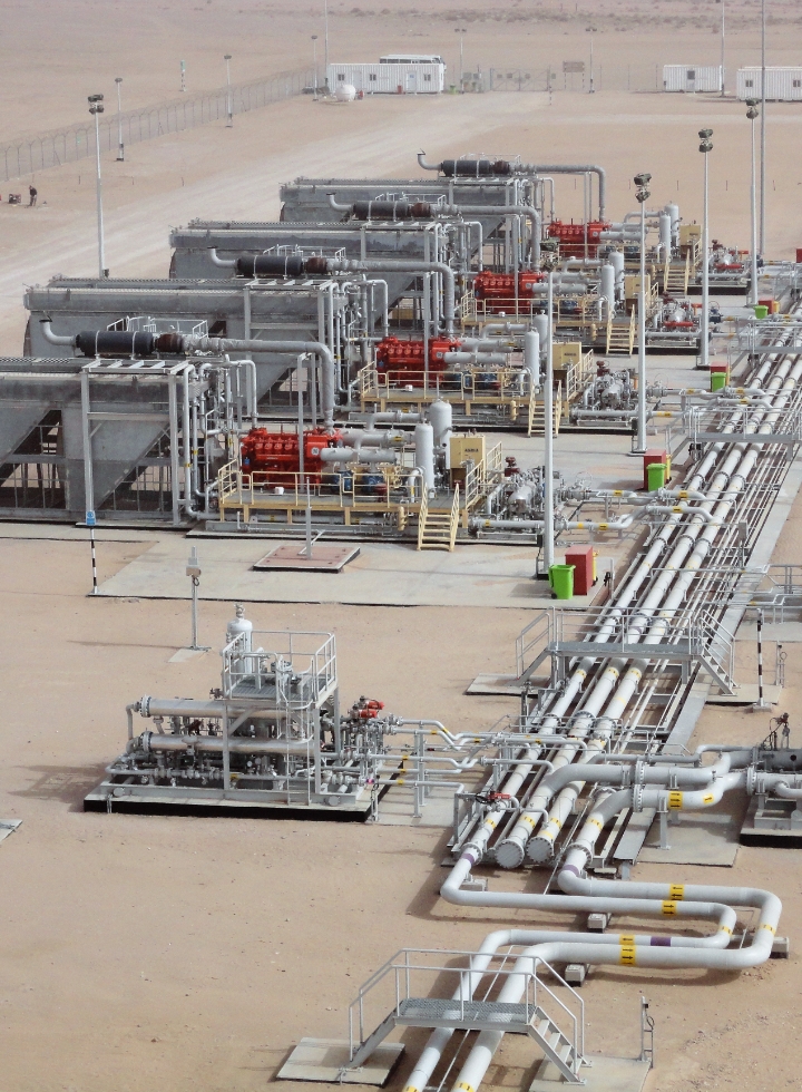 Compressor Stations - Basrah Gas Company