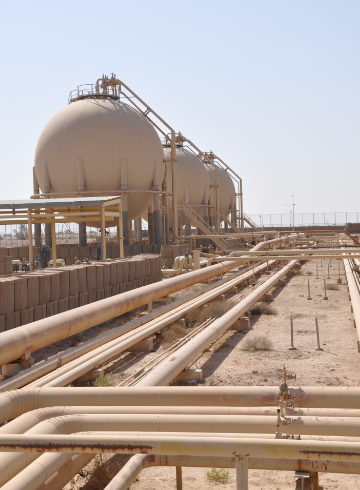 BGC Pipelines - Basrah Gas Company