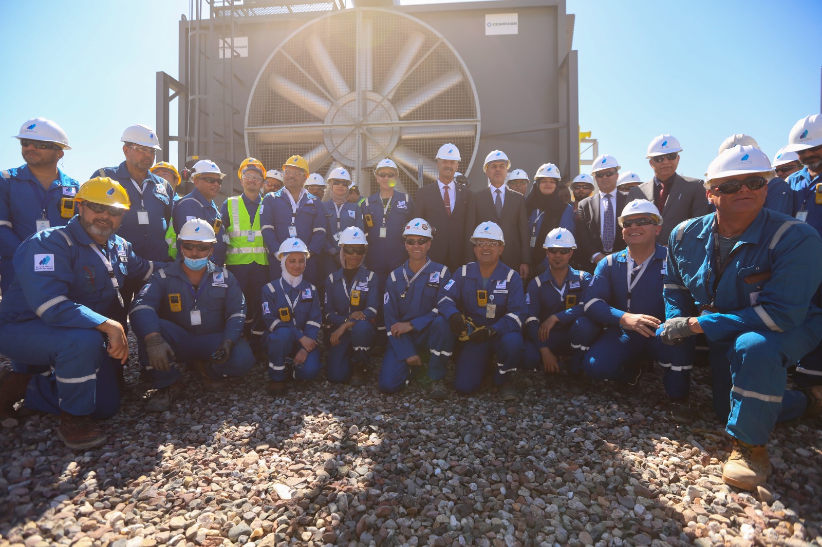 BGC Inaugurates the Basrah NGL Plant – Train One - Basrah Gas Company